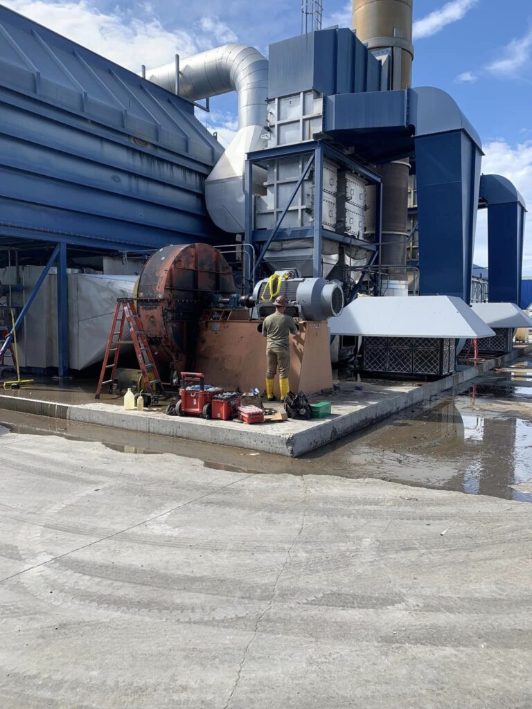 Fan Repair – Thomas Motor Works